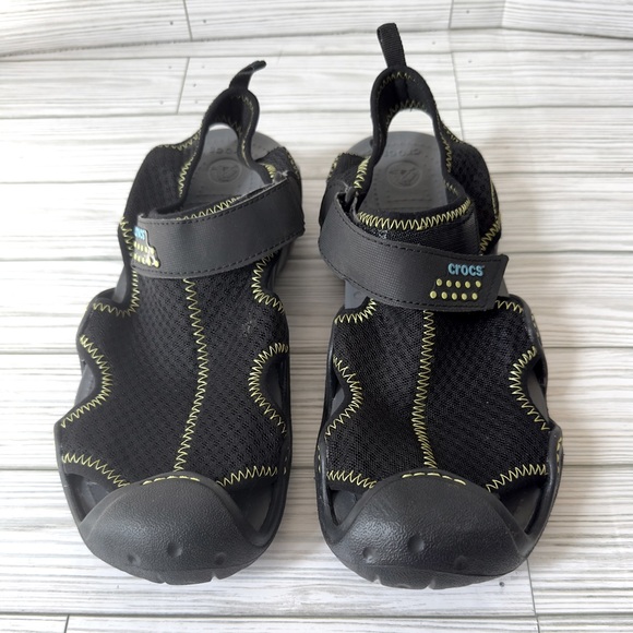 CROCS | Shoes | Crocs Mens Cloth Swiftwater Sandals | Poshmark